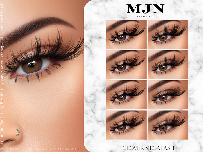 Second Life Marketplace - [MJN] Forever Lash {CLOVER MEGA}